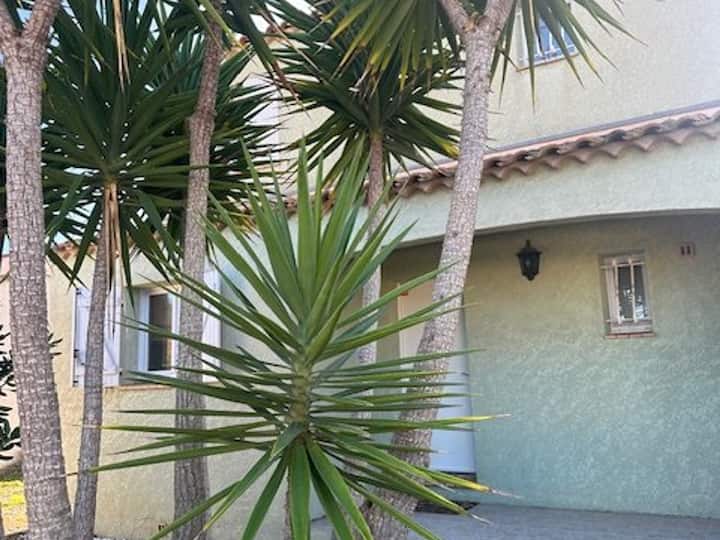 Villa Récente, Clim Et Wifi - 5 Pers. - Frontignan