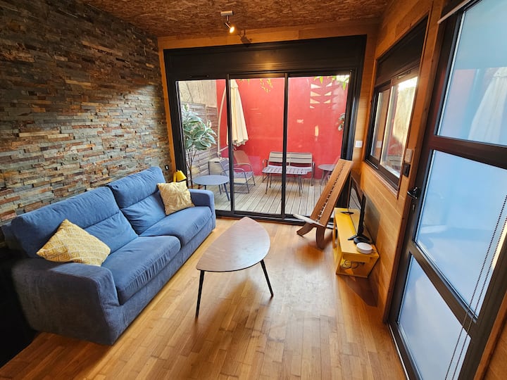Le Chalet - Maisonnette + Terrasse - Toulouse
