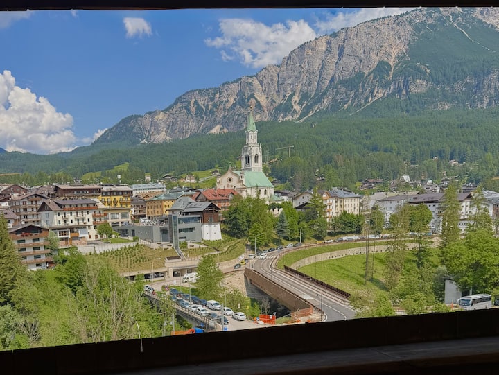 Cortina Home - Panoramic Center Penthouse - Cortina d'Ampezzo