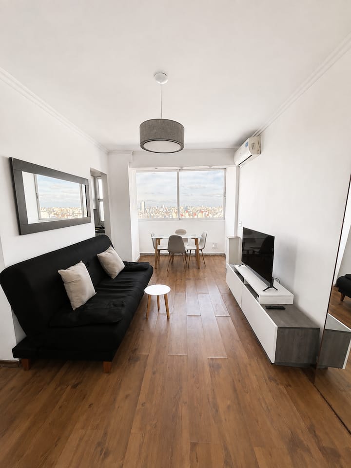 Top Floor (23rd) · Panoramic View · 3br Colegiales - Buenos Aires