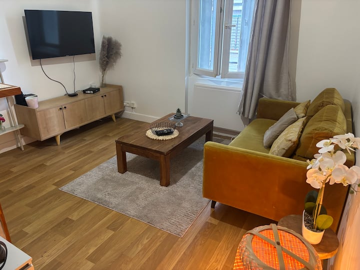 Charmant 2 Pièces De 30 M² Proche Rer E Et Zénith. - Pantin