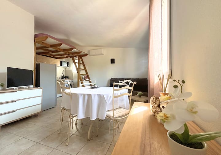 Studio Salina Sunset｜port Porto Vecchio - Plage de Palombaggia