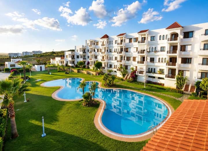 Luxury Apartment Marina Golf Asilah - Asilah
