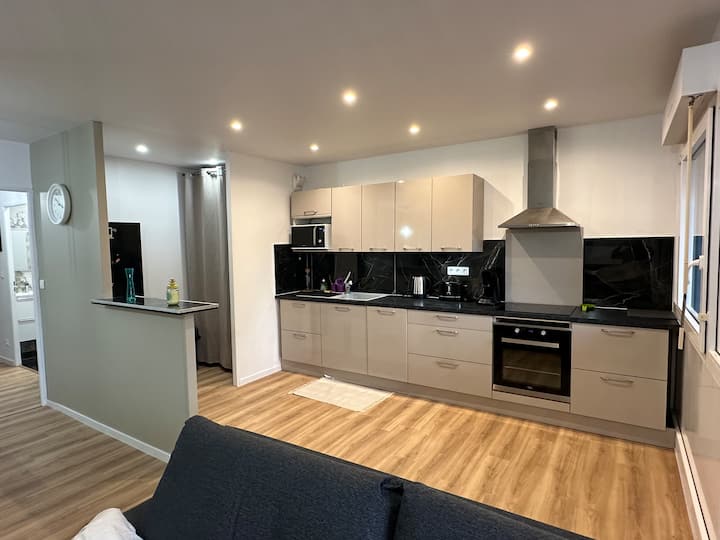 Appart Des Parcs Nantais - Saint-Herblain