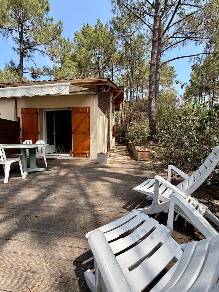 Maison 4 Personnes - Carcans Plage