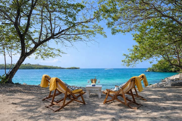 Cabaña Para 3 Personas En Islas Del Rosario - Islas del Rosario