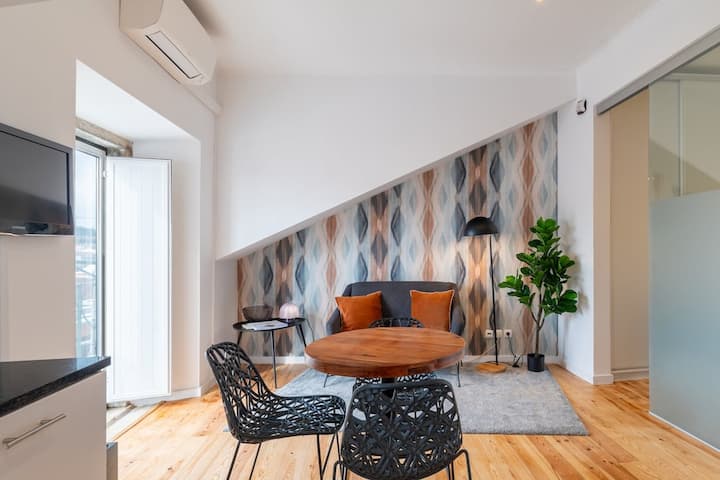 Rossio Balcony - Fast Internet And Aircon - Lisbon