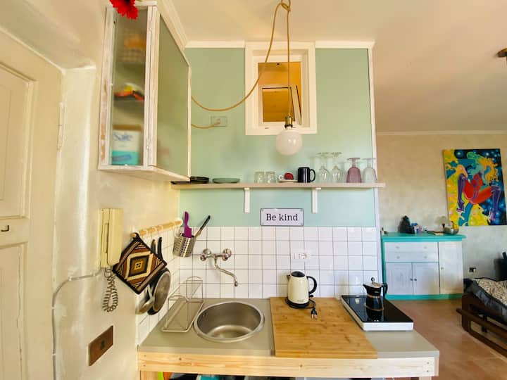 Penthouse ‘Nuvoletta’ In Pigneto, Roma - Rome