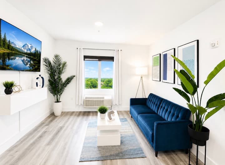 1 Bdrm Apt - Near Nyc, Ewr, Metlife, Amer Dream - Belleville, NJ