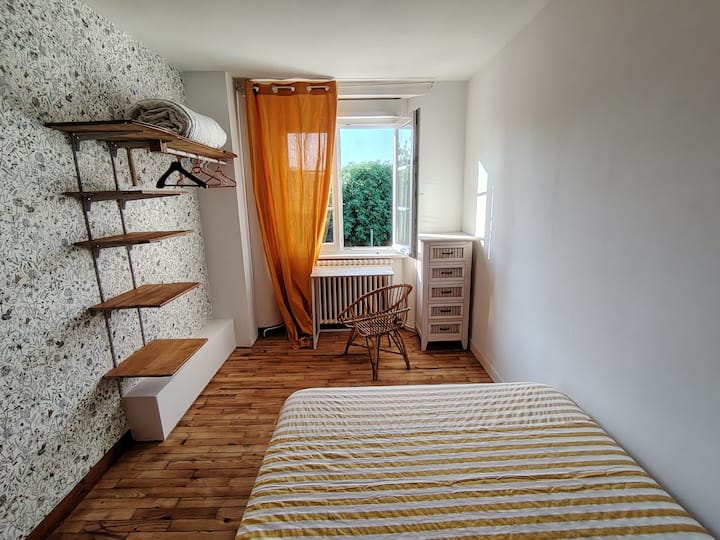 Chambre Jaune Calme - Douarnenez