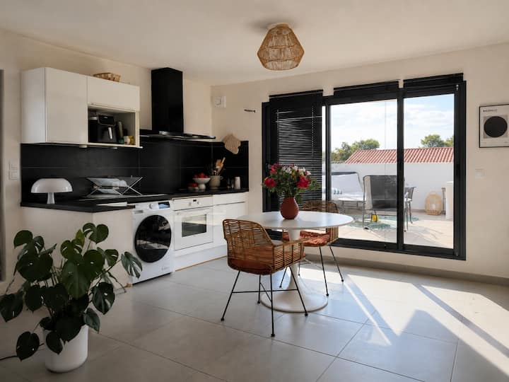 Appartement-2-terrasses-clim-parking-proche-plages - Perpignan