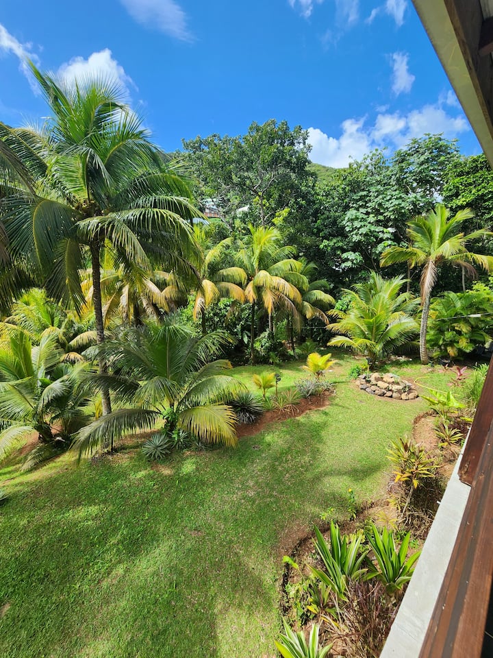 Ô Difico : Un éCrin De Verdure - Deshaies