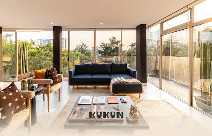 Casa Horacio By Kukun - Mexico City