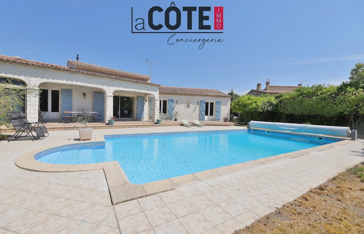 Villa Le Bosquet Avec Piscine - Vitrolles