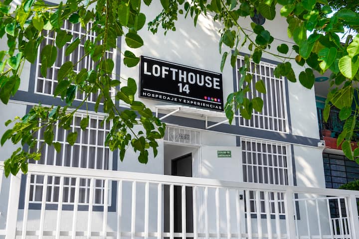 Lofthouse 14 | 13 Rooms 63 Guest Near Stadium Cali - Cali