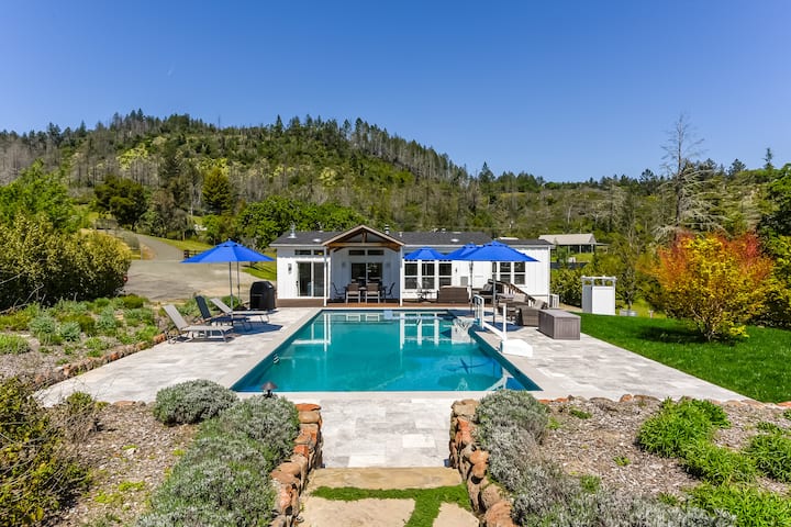 Red Pepper Retreat-heated Pool + Hiking Trails - Santa Rosa, CA