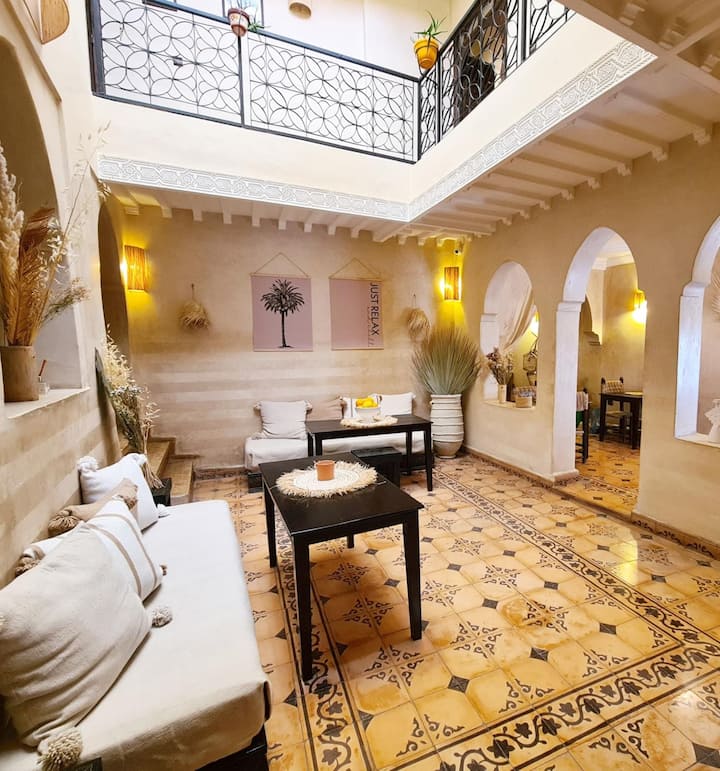 Bed And Breakfast In Jemaa El Fna! - Marrakech