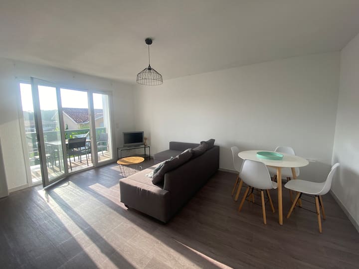 Appartement Proche Plage Et Bayonne - Labenne
