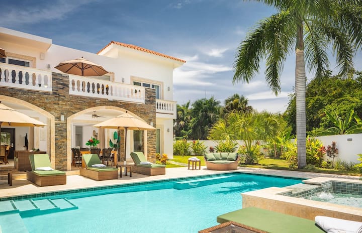 Vip Villa At All-inclusive Resort 5b Ii - Puerto Plata