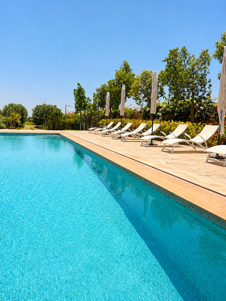 Domaine De Lolivier - Villa De 850m2 - Piscine - Agadir