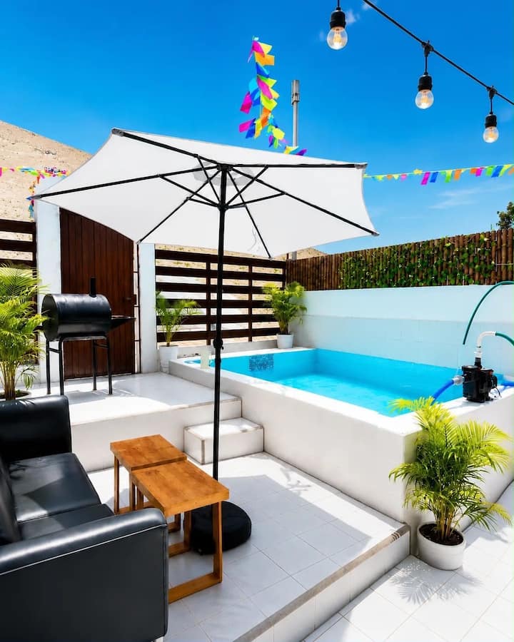 Casa De Playa En El Balneario De Santa Rosa - Santa Rosa