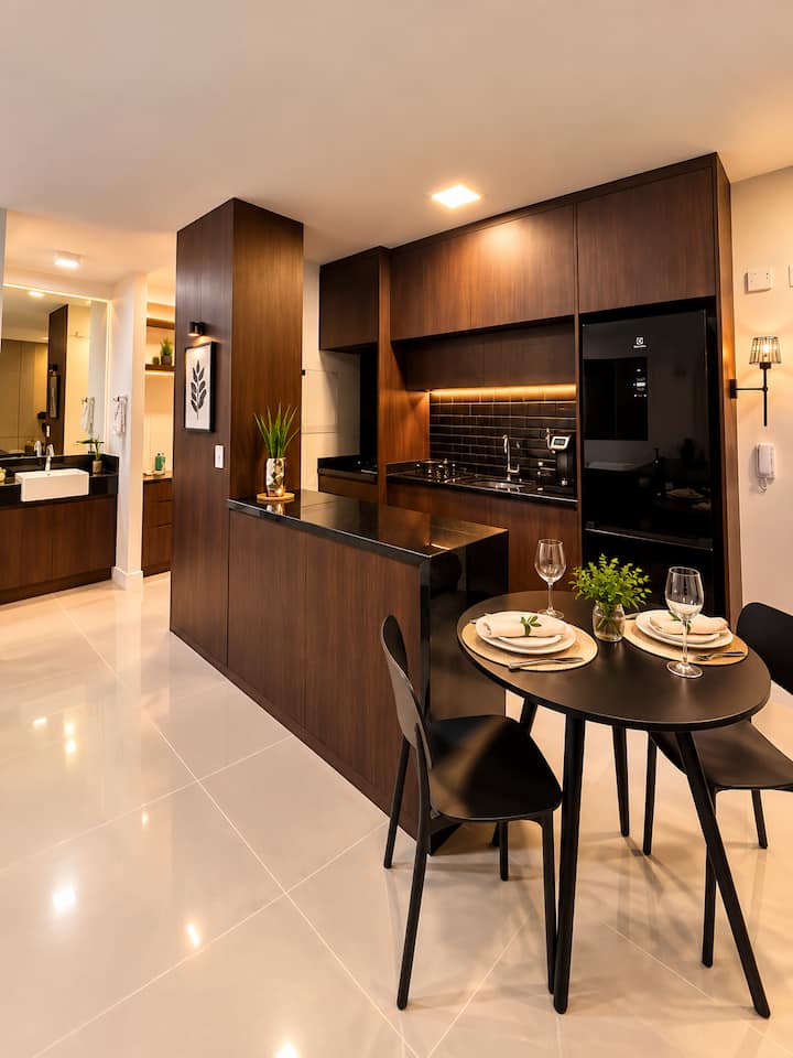 Ap Smart The Gallery | Ar| Vaga| Club| - Campinas