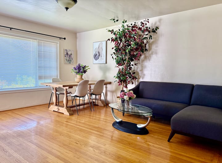 Sunny Menlo Park Cottage Close To Stanford - 멘로파크