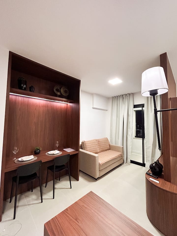 Ap Smart The Edition | Ar | Vaga | Club | Office - Campinas