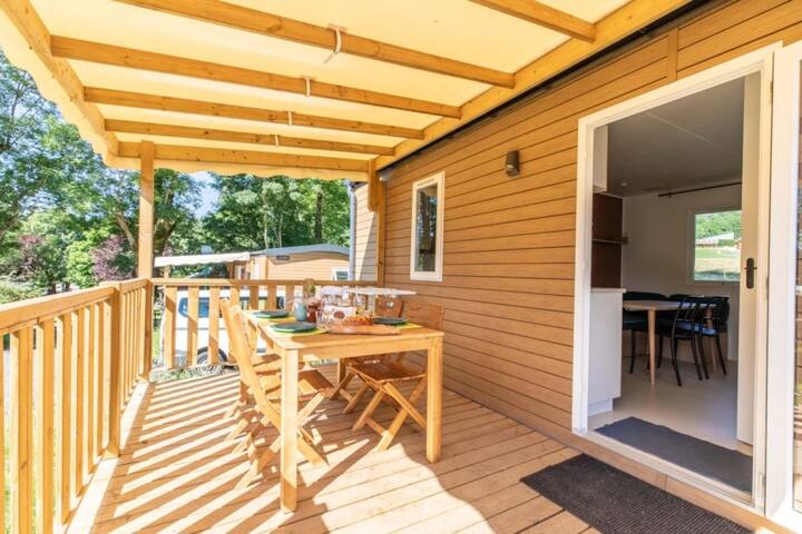 Zecamping 3* Mobil Home - Orcival