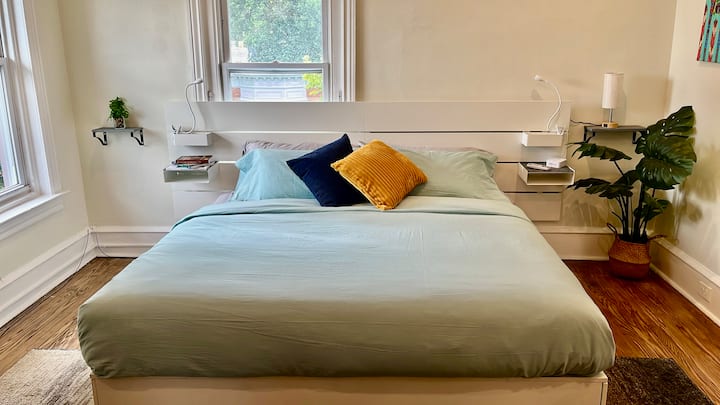 Stylish Loft-style Apt With Stunning Views - 필라델피아