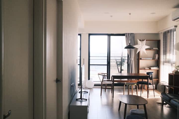 高流的海邊小屋 - Kaohsiung City