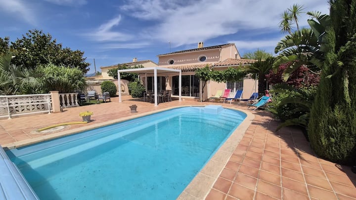 Villa Le Park Proche Commerce - Sainte-Maxime