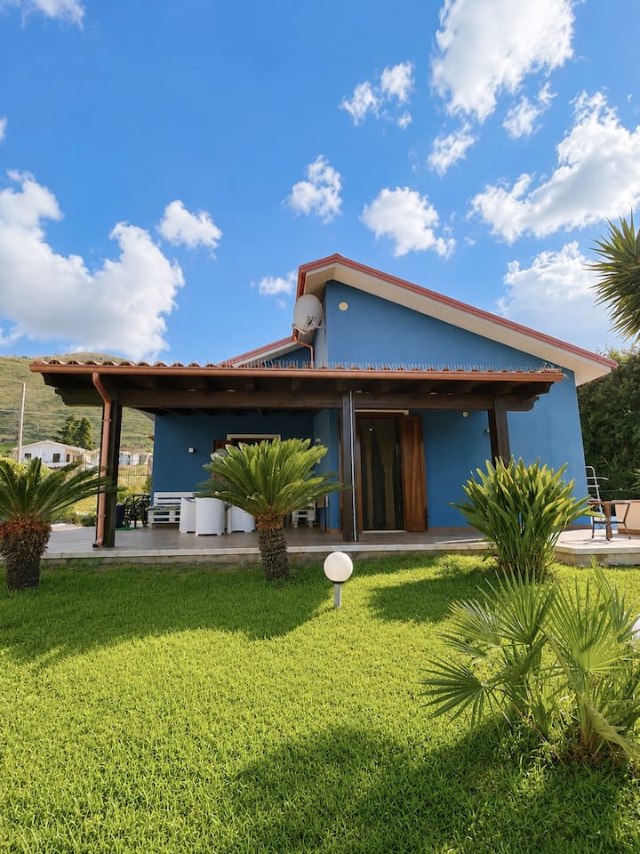 Villa Blu Levante - Oasi Di Pace E Natura - Castellammare del Golfo