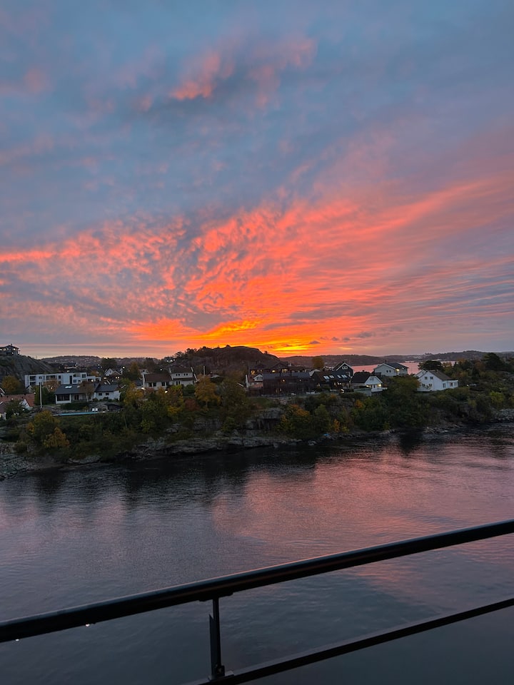 Toppleilighet På Bystranda M/2 Soverom - Kristiansand