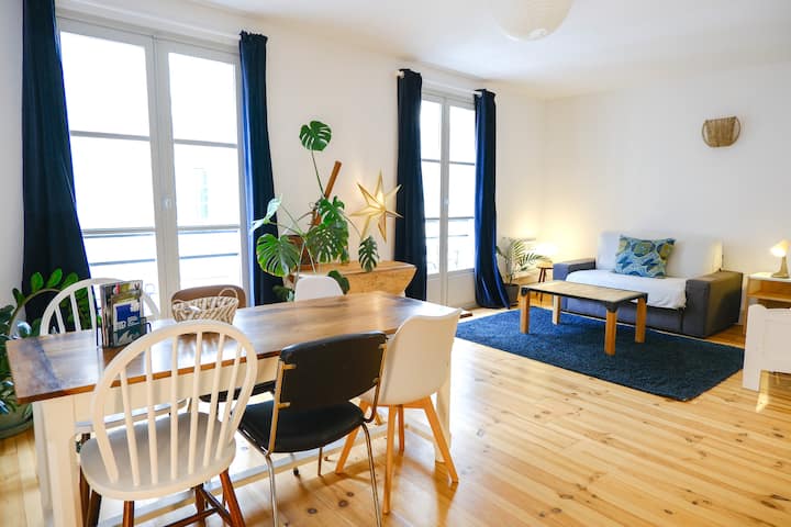 Appartement T3 Terrasse En Plein Centre De Bayonne - Bayona, Francia