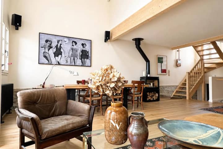 Maison Contemporaine Au Cœur De Bibi Beaurivage - Biarritz