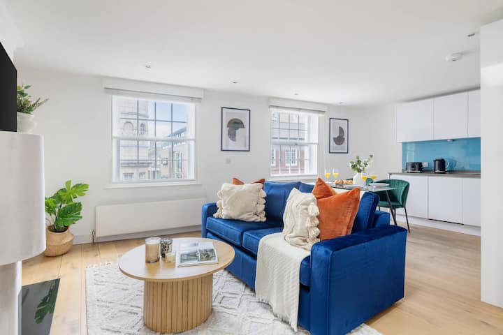 Stay In The Heart Of Soho - Modern & Elegant 1br - Covent Garden - London