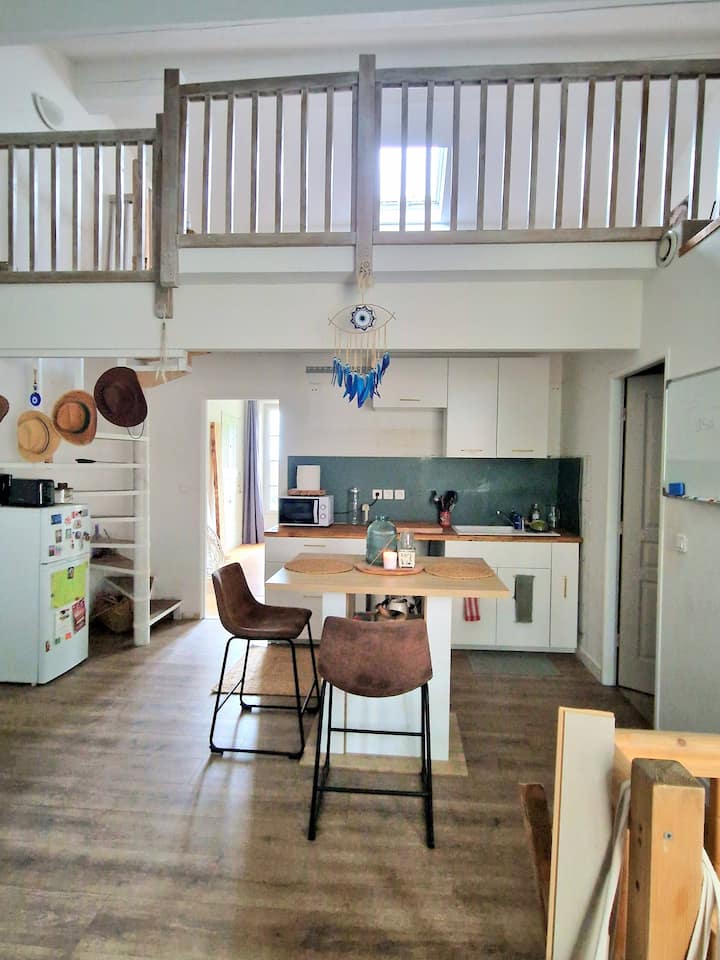 Duplex Atypique Village De Montauroux Vue Dégagée - Montauroux