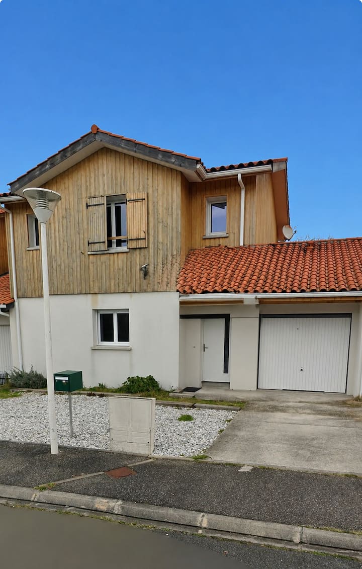 Nouvelle Maison En Location Sur Sanguinet - Sanguinet