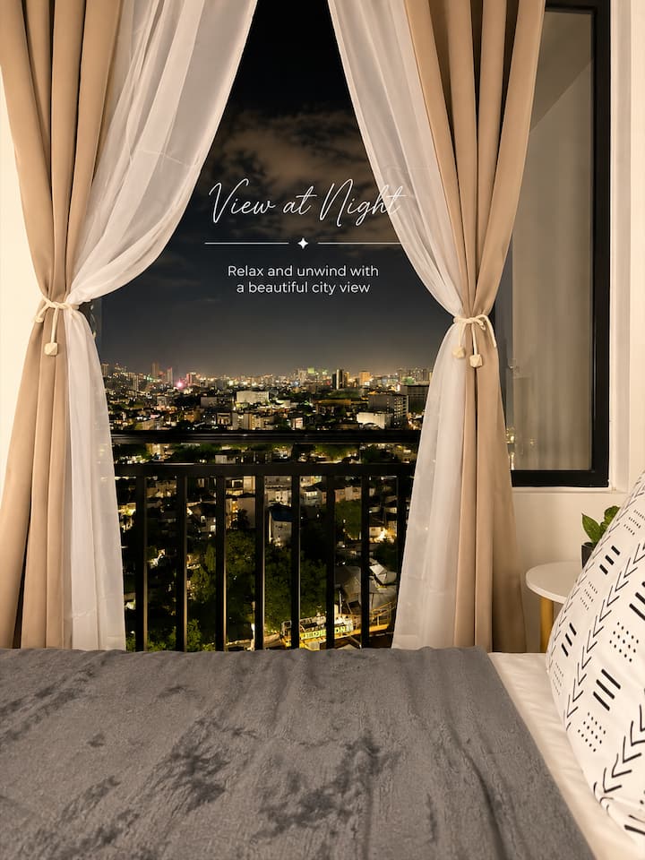 Mnm Arc Towers | Studio W/ Balcony & City View - Cebu City