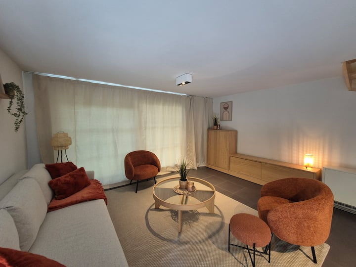 Vakantiehuis In De Panne - Walhofpark 11 + Parking - La Panne
