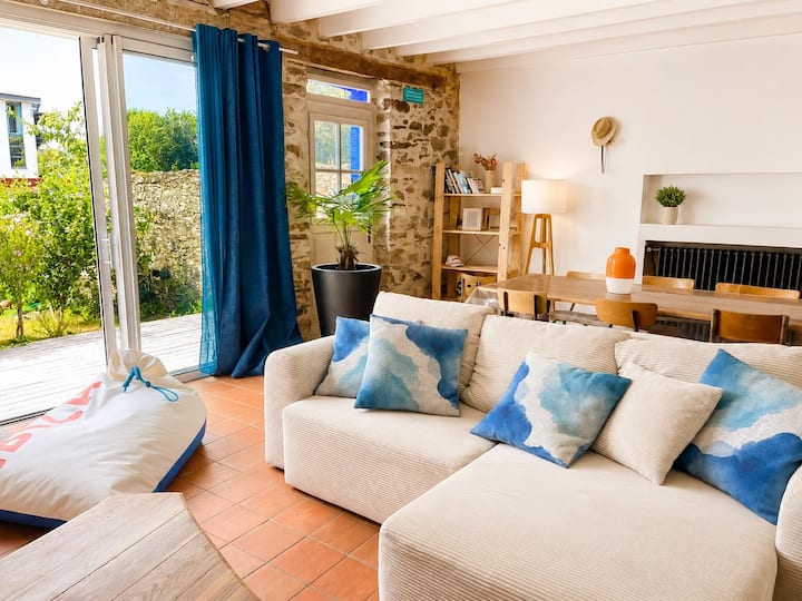 Maison Familiale Au Cœur De Trentemoult. - Nantes