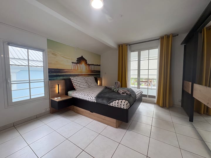 Duplex Cosy· Piscine Résidence· Terrasse Privative - Saint-Pierre