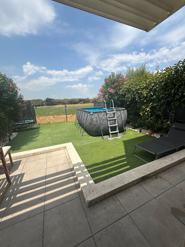 Maison Cosy Avec Jardin 15 Min De Montpellier - Vendargues
