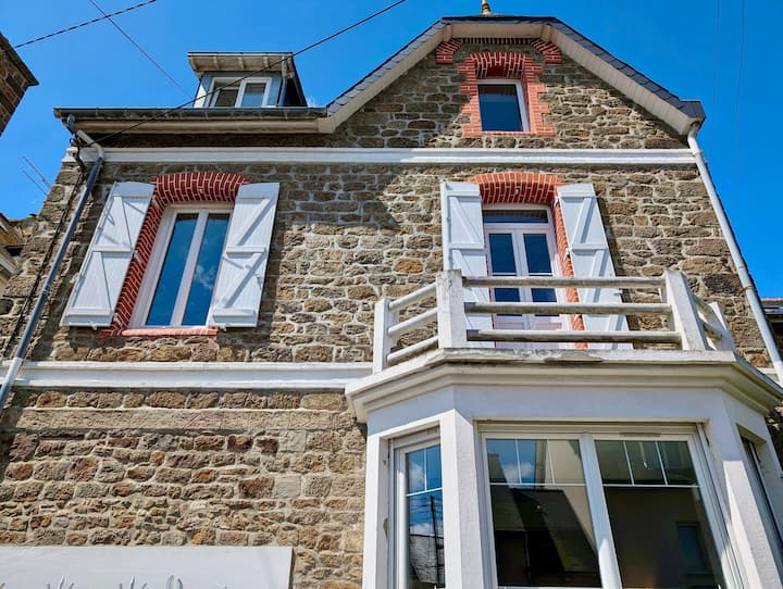 Saint-malo : Maison 5 Ch., 10 Pers., Tout à Pied - Saint-Malo