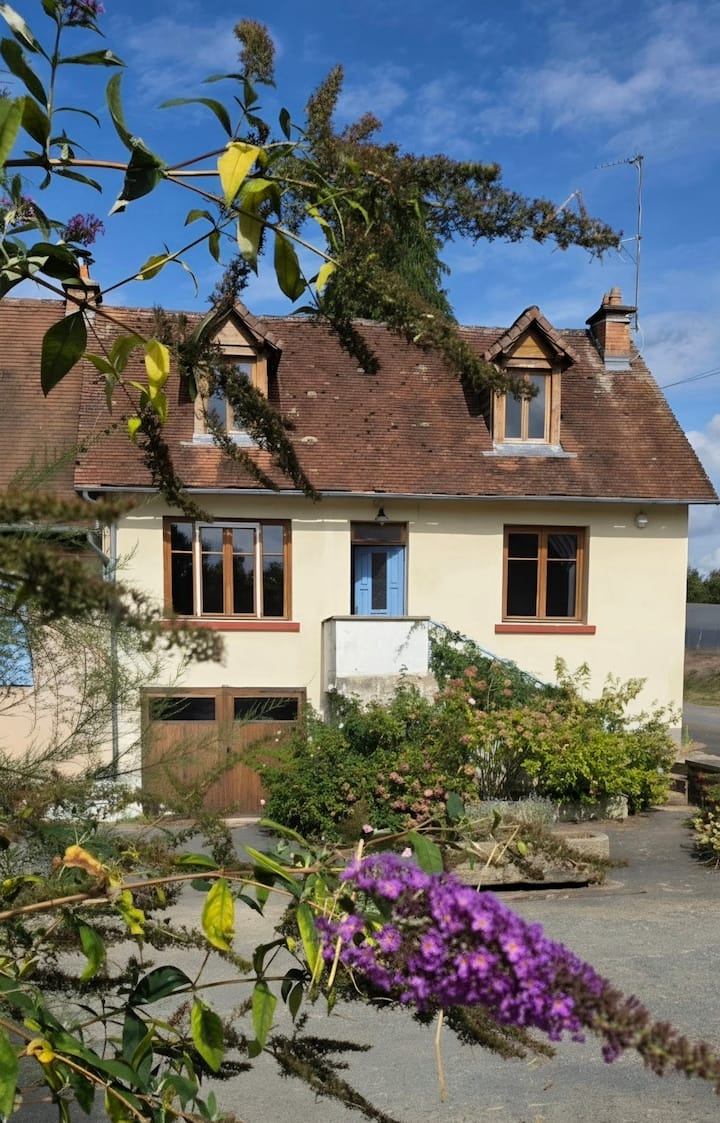 Gîte A La Ferme. - Arnac-Pompadour