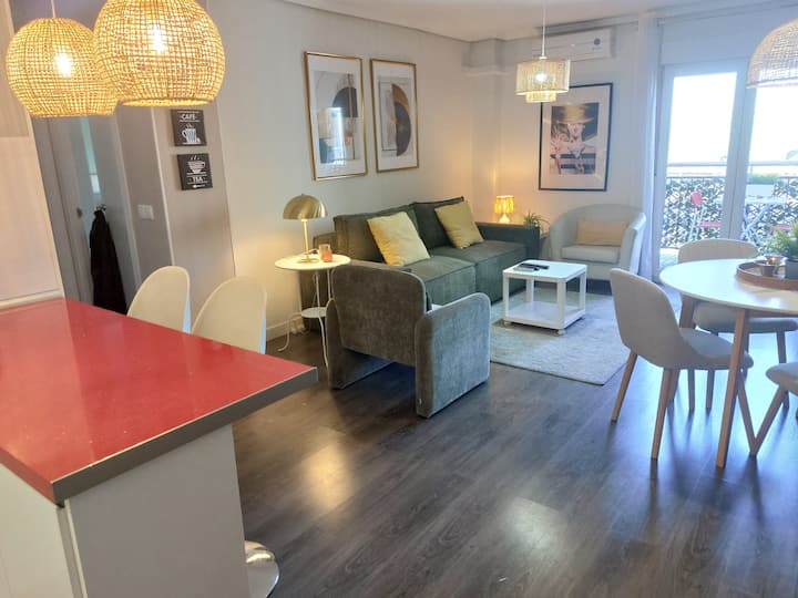 Junto Al Oceanográfico, Precioso Apartamento - El Saler