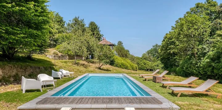 Very Chic Cottage With Private Pool In Honfleur - Honfleur