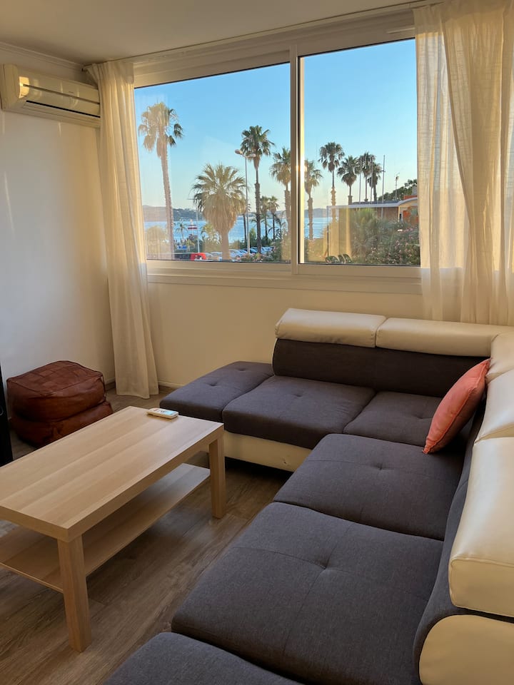 Appartement De 3 Chambres Vue Mer Proche Du Centre - Toulon