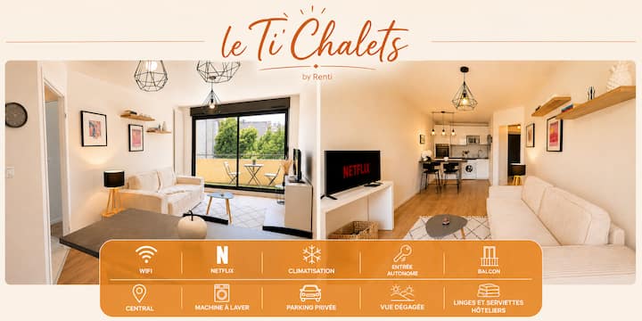 Appartement Climatisé Au Centre De Toulouse - Toulouse